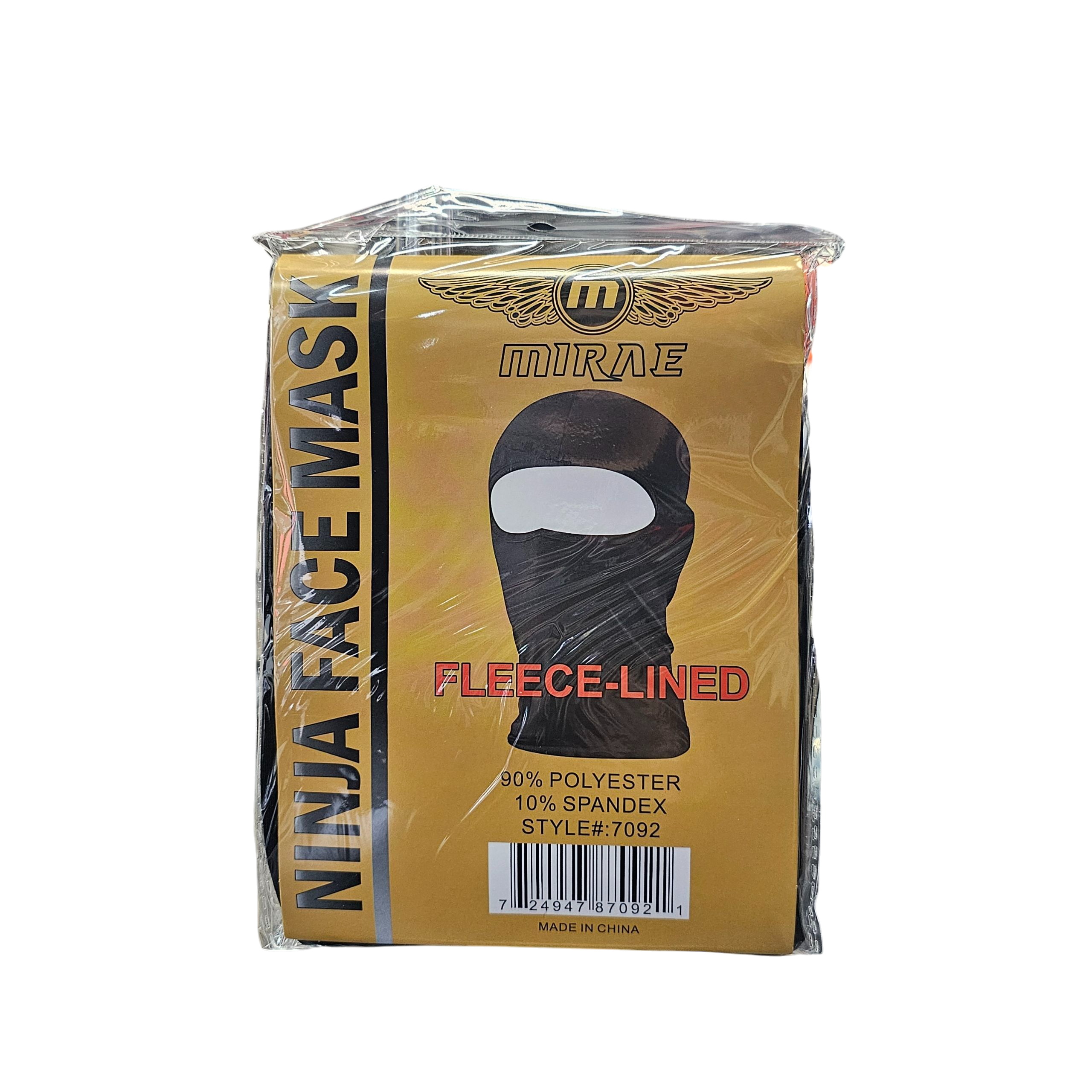 NINJA FLEECE LINED FACE MASK – ROS 3 CLOTHING CO.