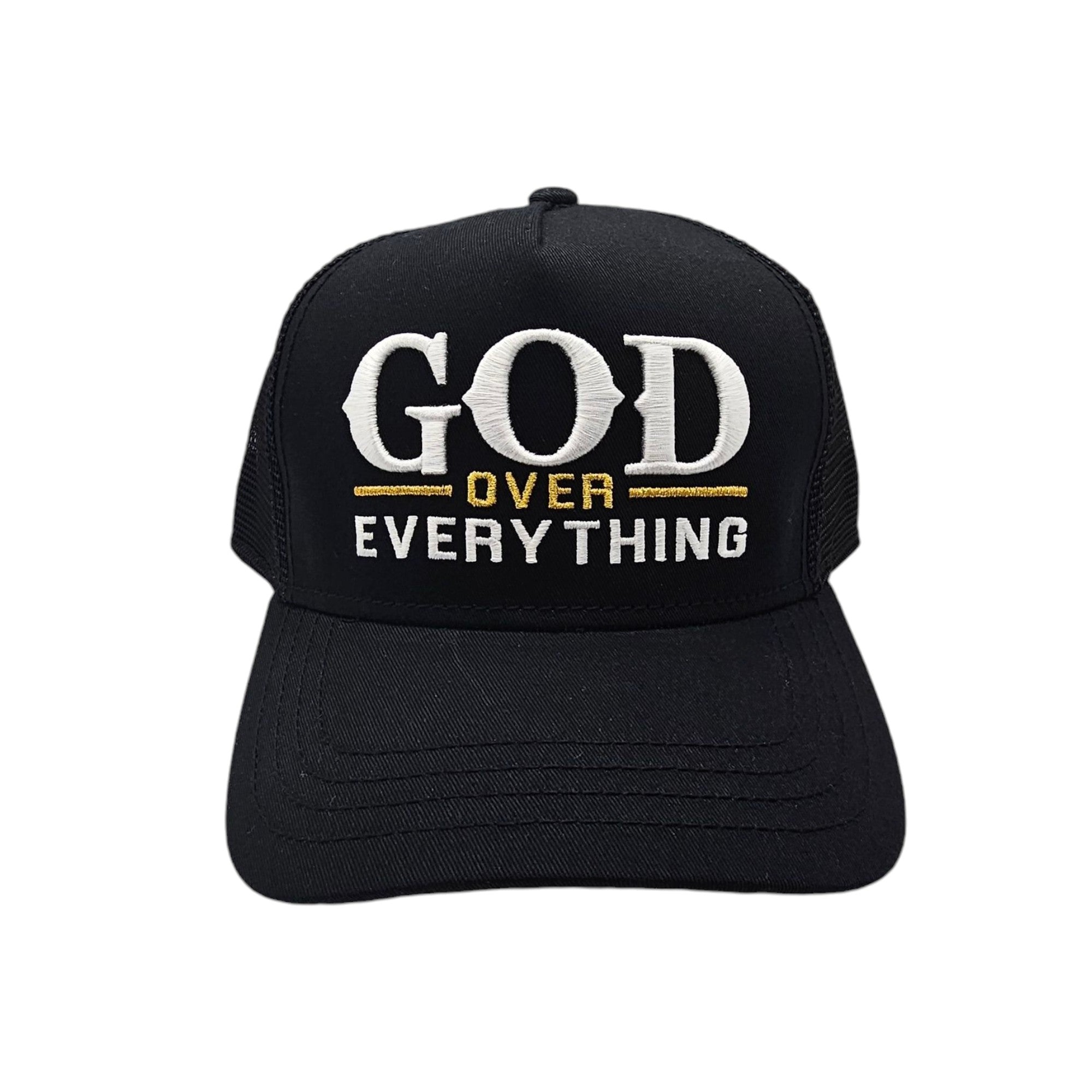 KBETHOS GOD OVER EVERYTHING BLACK – ROS 3 CLOTHING CO.