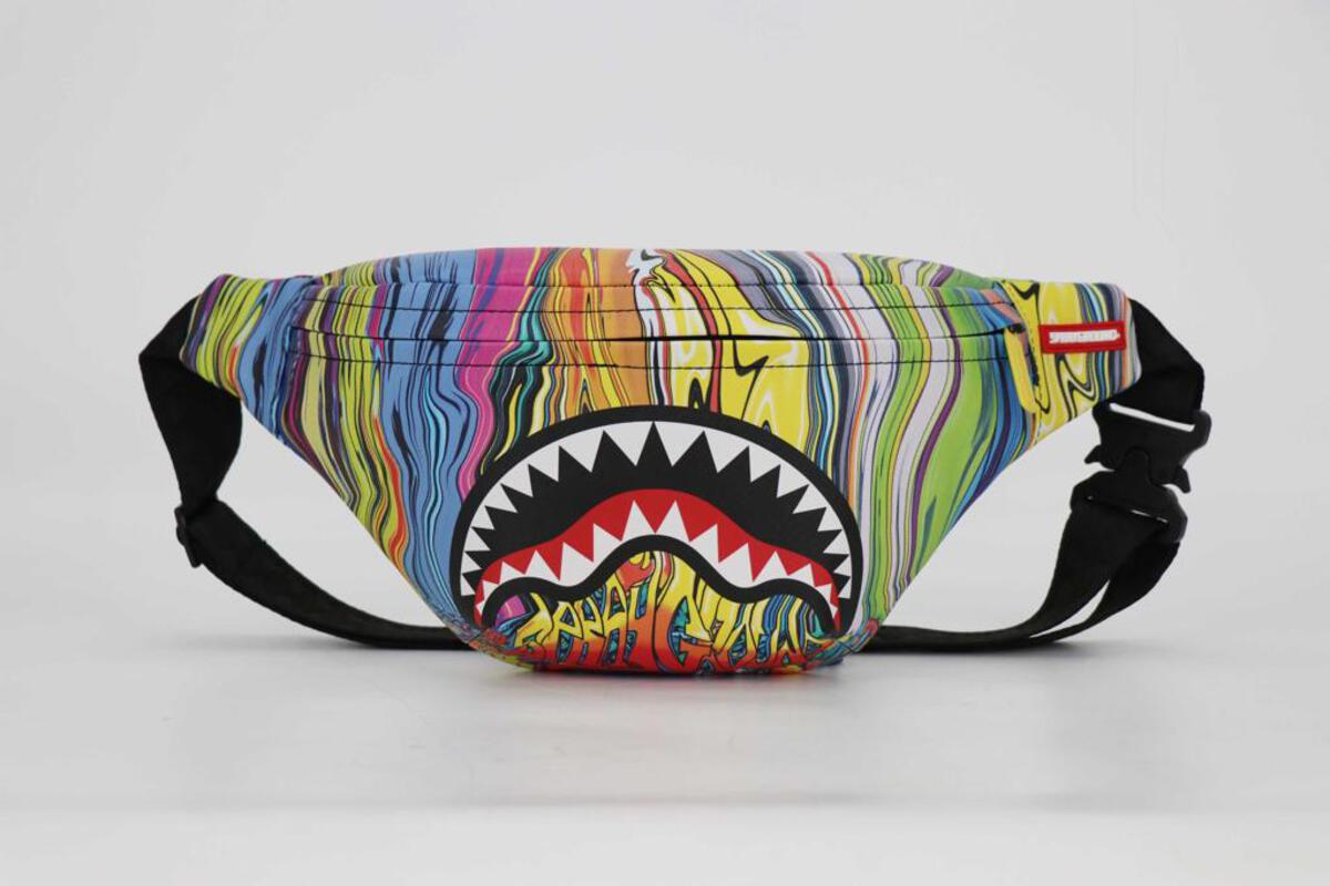 Sprayground Melt Graf Crossbody – ROS 3 CLOTHING CO.