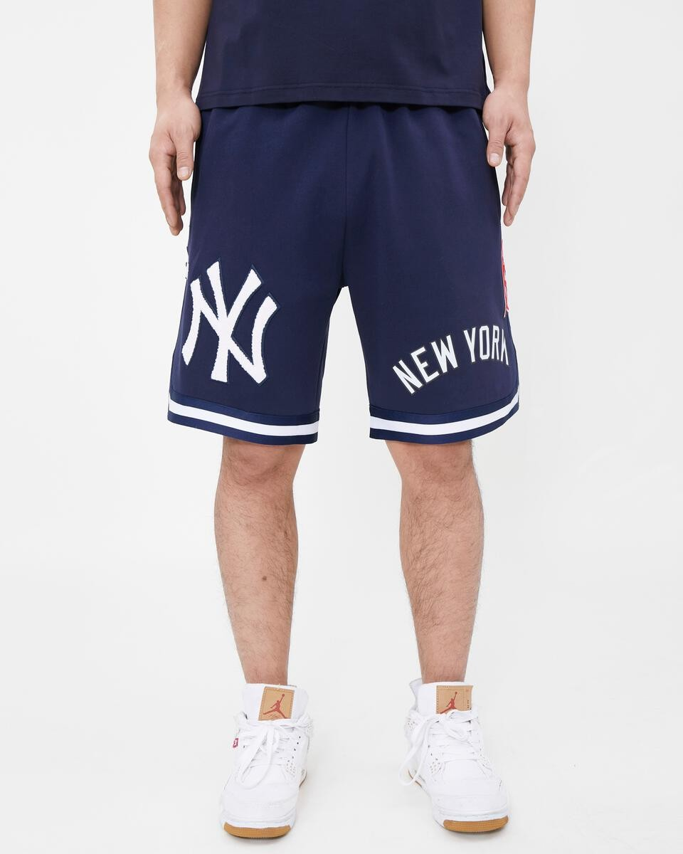 MLB NEW YORK YANKEES CLASSIC CHENILLE MEN'S SHORT – ROS 3 CLOTHING CO.
