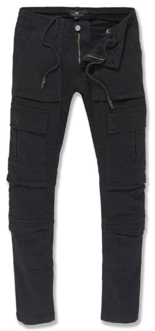 Jordan Craig Cairo Cargo Pants 2.0 Jet Black – ROS 3 CLOTHING CO.