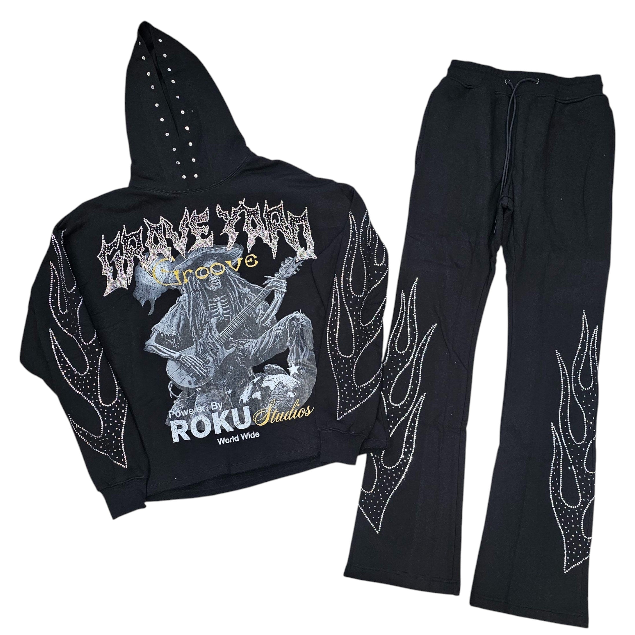ROKU MENS MOONLIGHT SWEATSUIT – ROS 3 CLOTHING CO.