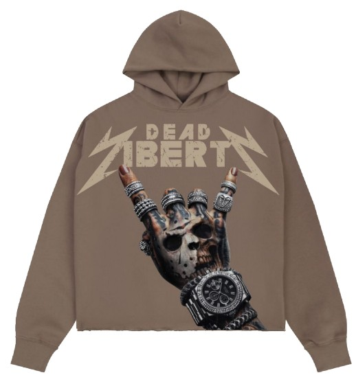 ROKU DEAD LIBERTY CROPPED DROP SHOULDER HOODIE – ROS 3 CLOTHING CO.