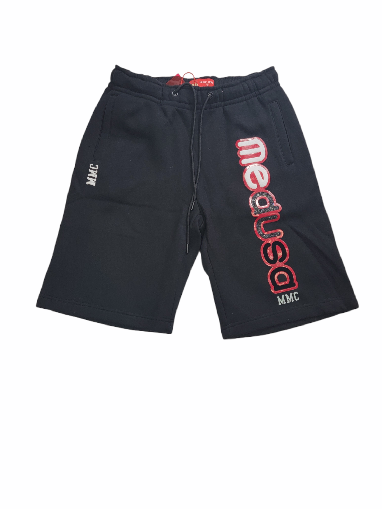 Medusa Shorts Black – ROS 3 CLOTHING CO.
